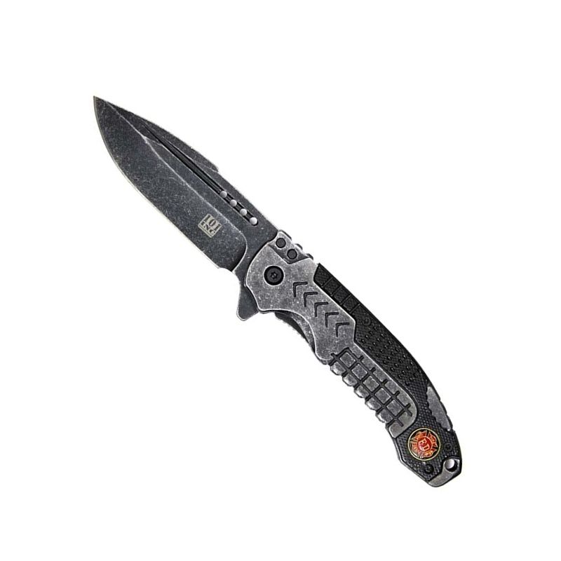 Mes Fire Department zwart