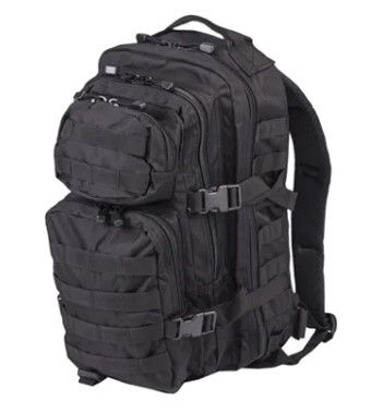 Rugzak US Assault 20 liter zwart